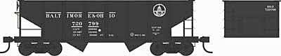 Bowser - PRR Class GLa 2-Bay Open Hopper - Ready to Run - Baltimore ...