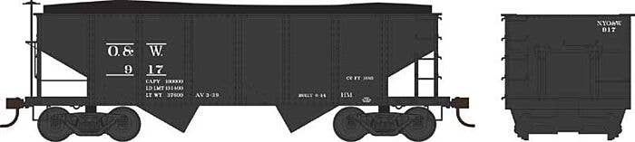 Bowser - PRR Class GLa 2-Bay Open Hopper - Ready to Run - New York ...