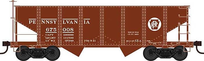 Bowser - PRR Class GLa 2-Bay Open Hopper - Ready to Run - Pennsylvania ...