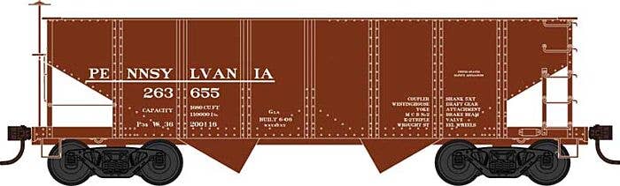 Bowser - PRR Class GLa 2-Bay Open Hopper - Ready to Run - Pennsylvania ...