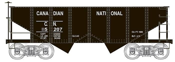 Bowser - PRR Class GLa 2-Bay Open Hopper - Ready to Run - Executive ...