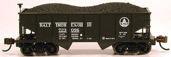 Bowser - PRR Class GLa 2-Bay Open Hopper w/Load - Ready to Run ...