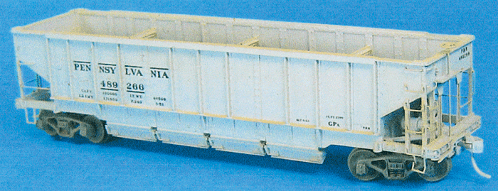 Funaro - PRR Class GPA Covered Hopper w/AB Brakes - Resin Kit w/One ...