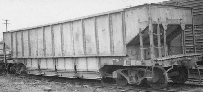 Funaro - PRR Class GPA Covered Hopper w/AB Brakes - Resin Kit w/One ...