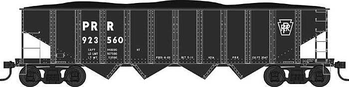 Bowser - PRR Class H21a 4-Bay Hopper - Ready to Run - Pennsylvania ...