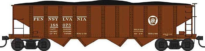 Bowser - PRR Class H21a 4-Bay Hopper - Ready to Run - Pennsylvania ...