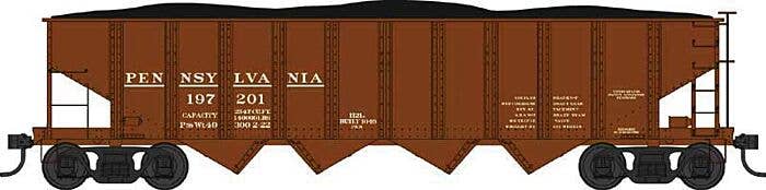 Bowser - PRR Class H21a 4-Bay Hopper - Ready to Run - Pennsylvania ...