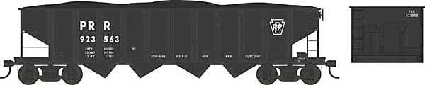 Bowser - PRR Class H21a 4-Bay Hopper - Ready to Run - Pennsylvania ...
