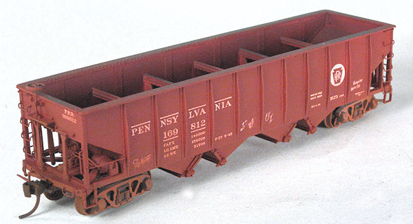 Funaro - PRR Class H25 Hopper (Resin Kit w/One-Piece Body & Decals ...