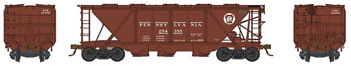 Bowser - PRR Class H30 Covered Hopper - Ready to Run - Pennsylvania ...