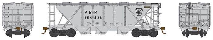 Bowser - PRR Class H30 Covered Hopper - Ready to Run - Pennsylvania ...