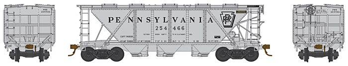 Bowser - PRR Class H30 Covered Hopper - Ready to Run - Pennsylvania ...