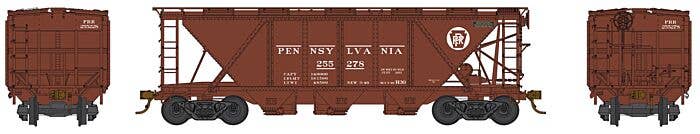 Bowser - PRR Class H30 Covered Hopper w/Raised Roofwalk - Ready to Run ...
