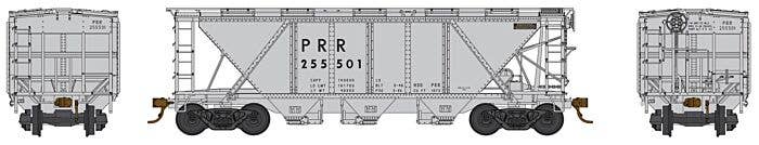 Bowser - PRR Class H30 Covered Hopper w/Raised Roofwalk - Ready to Run ...
