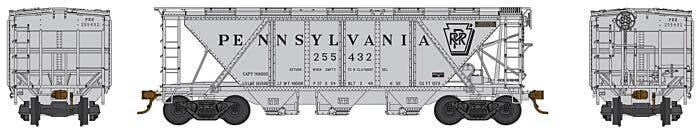 Bowser - PRR Class H30 Covered Hopper w/Raised Roofwalk - Ready to Run ...