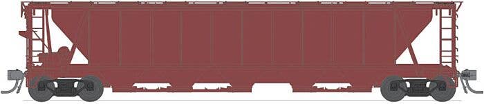 BLI - PRR Class H32 5-Bay Covered Hopper 2-Pack - Ready to Run ...