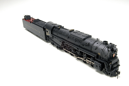 BLI - PRR Class J1 2-10-4 w/Sound - Standard DC - Blue Line(TM ...
