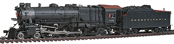 BLI - PRR Class K4s 4-6-2 1950s Version w/Sound & DCC - Paragon2(TM ...
