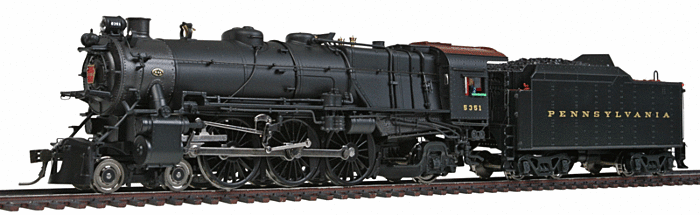 BLI - PRR Class K4s 4-6-2 1950s Version w/Sound & DCC - Paragon2(TM ...