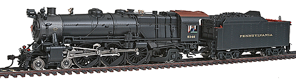BLI - PRR Class K4s 4-6-2 Pre-War Version w/Sound & DCC - Paragon2(TM ...