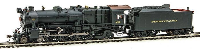 BLI - PRR Class K4s 4-6-2 Pre-War w/Sound & DCC - Paragon3 ...