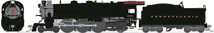 BLI - PRR Class K4s 4-6-2 Pre-War w/Sound & DCC - Paragon3 - Painted ...