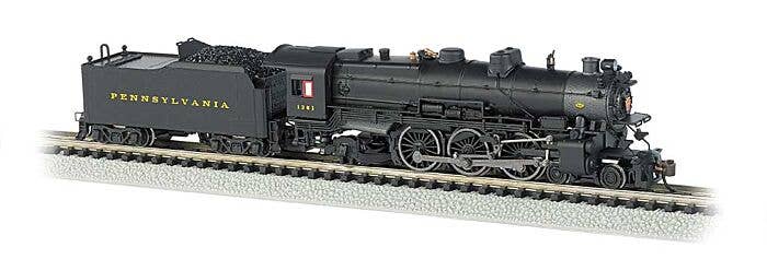 Bachmann - PRR Class K4s Post-War 4-6-2 Pacific w/Sound & DCC - Pennsylvania Railroad #1361 ...