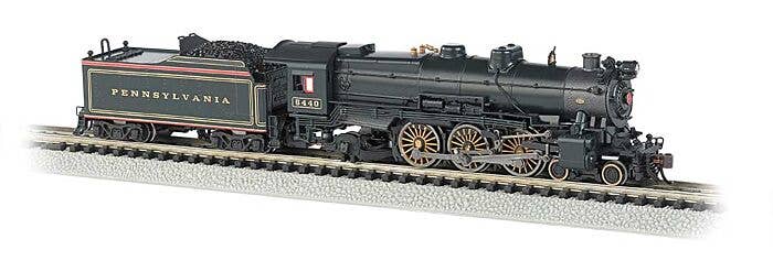 Bachmann - PRR Class K4s Pre-War 4-6-2 Pacific w/Sound & DCC ...