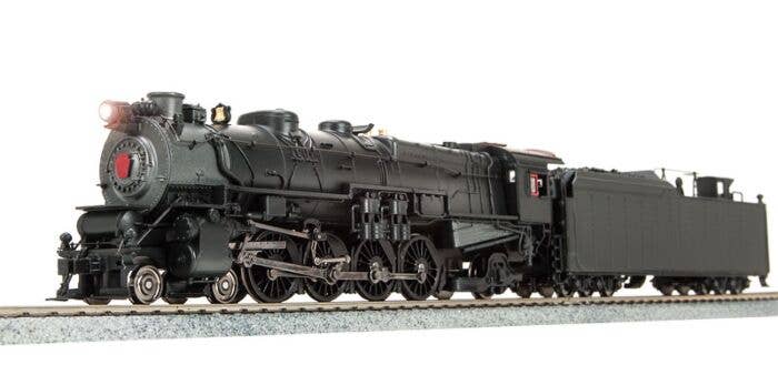 BLI - PRR Class M1a 4-8-2 Pre-War Version w/Sound & DCC Paragon2 ...