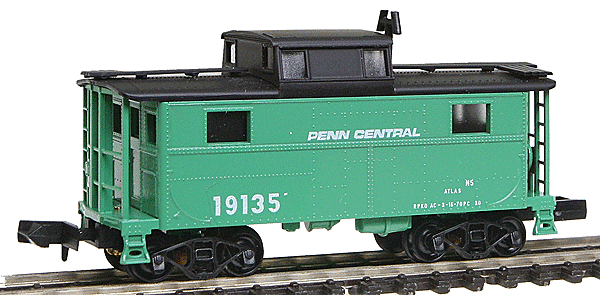 Bowser - PRR Class N5 Steel Cabin Car (Caboose) - Assembled - Penn ...