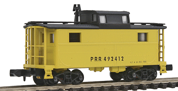 Bowser - PRR Class N5 Steel Cabin Car (Caboose) - Assembled ...