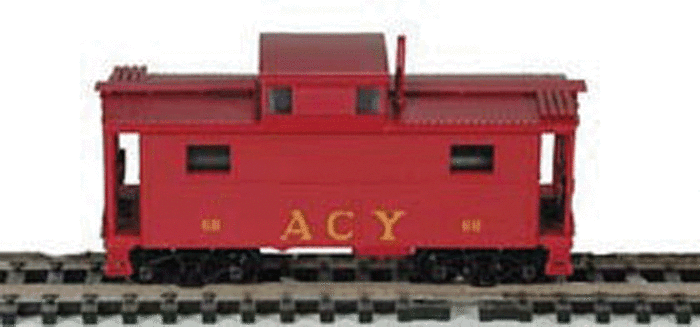 Bowser - PRR Class N5 Steel Cabin Car (Caboose) - Assembled - Akron ...