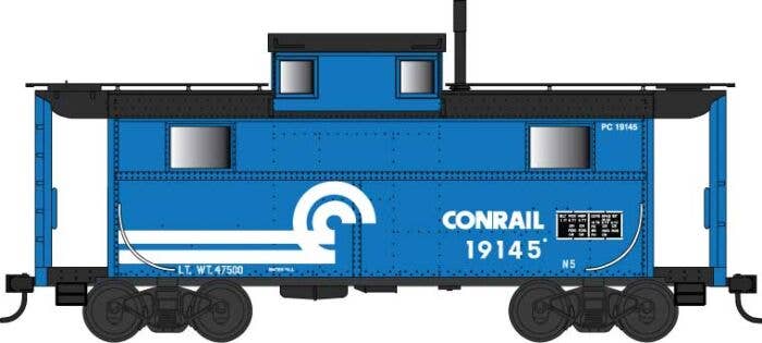 Bowser - PRR Class N5 Steel Cabin Car (Caboose) - Ready to Run ...