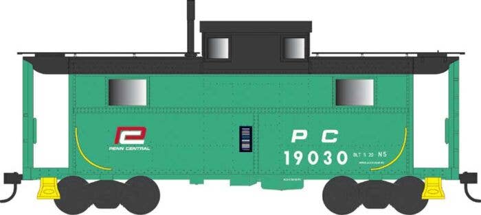 Bowser - PRR Class N5 Steel Cabin Car (Caboose) - Ready to Run - Penn ...