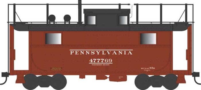 Bowser - PRR Class N5 Steel Cabin Car (Caboose) - Ready to Run ...