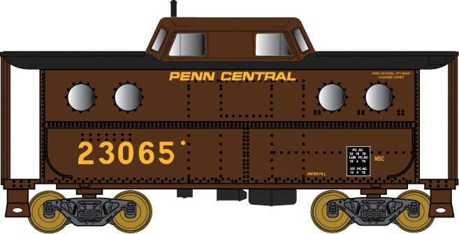 Bowser - PRR Class N5C Steel Cabin Car (Caboose) - Ready to Run - Penn ...