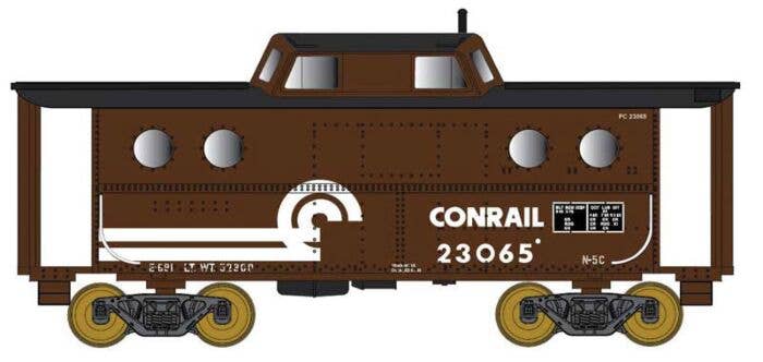 Bowser - PRR Class N5C Steel Cabin Car (Caboose) - Ready to Run ...