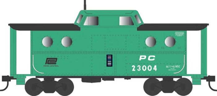 Bowser - PRR Class N5C Steel Cabin Car (Caboose) - Ready to Run - Penn ...