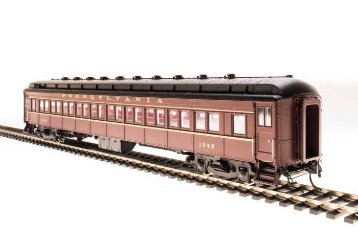 BLI - PRR Class P70 Heavyweight Coach, No Air Conditioning 4-Pack ...