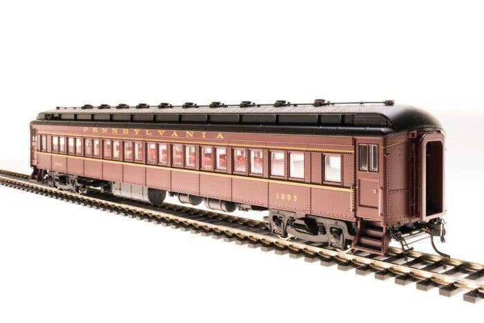 BLI - PRR Class P70 Heavyweight Coach, No Air Conditioning - Ready to ...