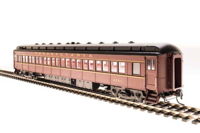 BLI - PRR Class P70R Heavyweight Coach with Ice Air Conditioning ...