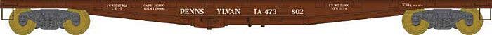 Bowser - PRR F30a Flatcar - Ready to Run - Pennsylvania Railroad ...