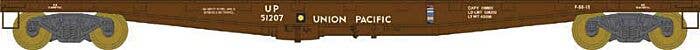 Bowser - PRR F30a Flatcar - Ready to Run - Union Pacific #51229 (Boxcar ...