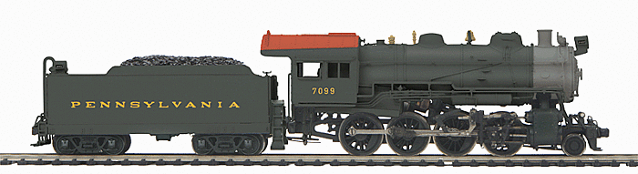MTH - PRR H10 2-8-0 w/Proto-Sound 3.0 & DCC - Pennsylvania Railroad ...