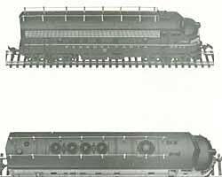 Cal Scale - PRR Induction Phone Antenna Supports for Diesels (Brass ...