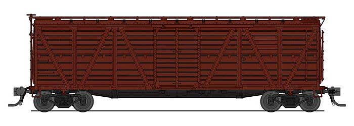 BLI - PRR K7 Stock Car with Cattle Sounds - Ready to Run - Painted ...