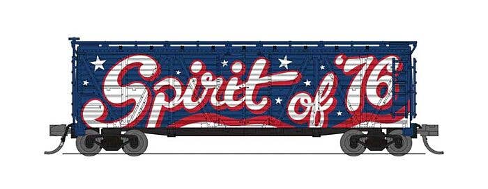 BLI - PRR K7 Stock Car with Patriotic Music - Ready to Run - Spirit of ...