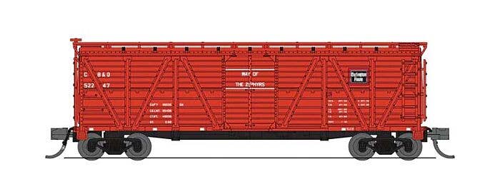 BLI - PRR K7 Stock Car with Sheep Sounds - Ready to Run - Chicago ...