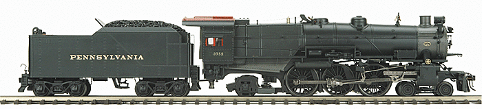 MTH - PRR Modern K4s 4-6-2 w/Proto-Sound 3.0 & DCC - Pennsylvania ...