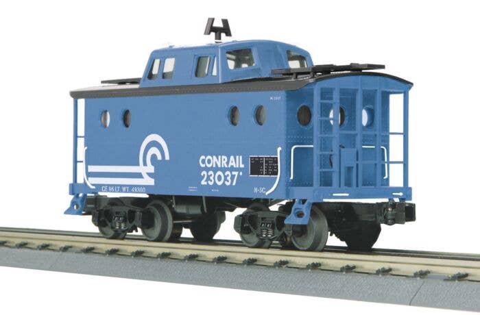MTH - PRR N5c Steel Caboose - 3-Rail - Ready to Run - Ready to Run ...